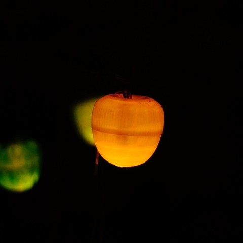 Download free 3D printer designs Solar Apple - Light Fixture ・ Cults