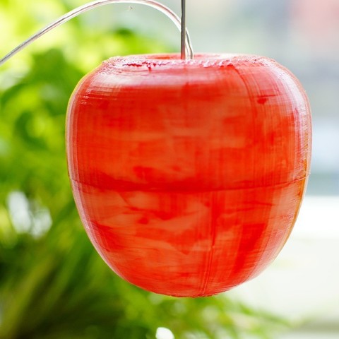 Download free 3D printer designs Solar Apple - Light Fixture ・ Cults