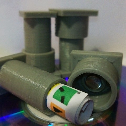 Download free STL file Geocache Micro Container • Model to 3D print ・ Cults