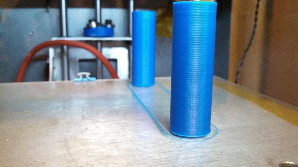 Free STL file Solidoodle Threadless Nut for 8mm Smooth Rod - Aluminum ...