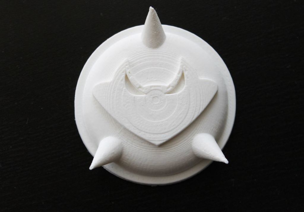 Free STL file Battletoads Symbol Token・3D printable object to download ...