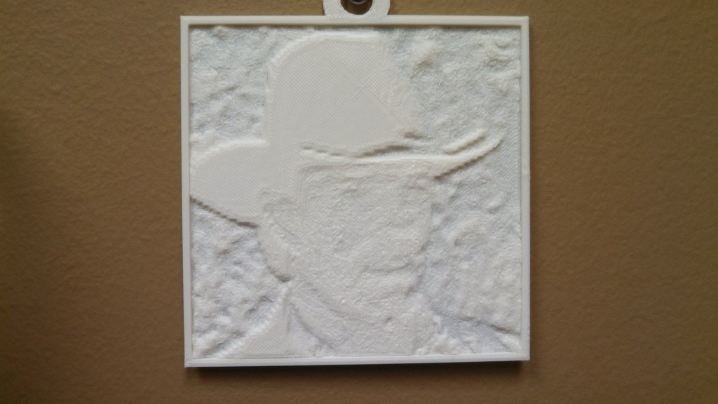 Free STL file Chuck Norris, Texas Ranger 🖼️・Model to download and 3D ...