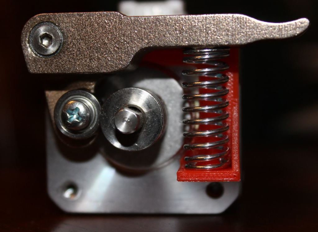 Free STL file MK8 Spring Loaded Upgrade Designed for Stainless Steel ...