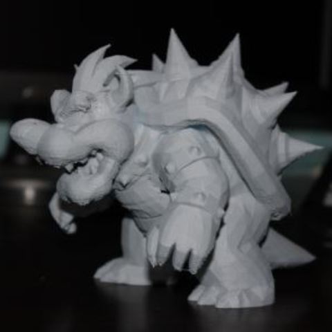 Download free STL file Bowser • 3D printer design ・ Cults