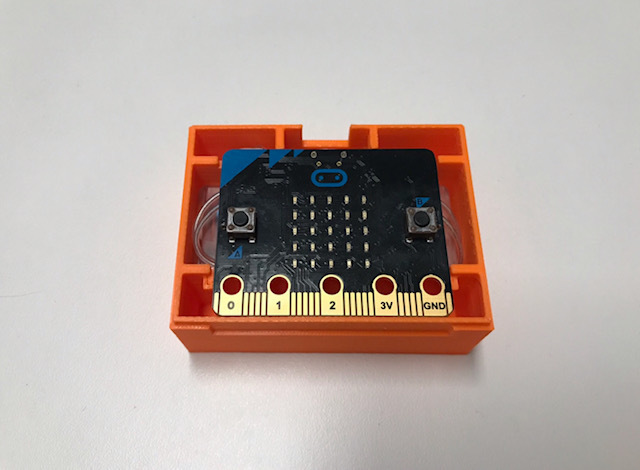 Descargar archivo 3D gratis Oca STEM Caja para microbit (dado electrónico)・Modelo para la ...
