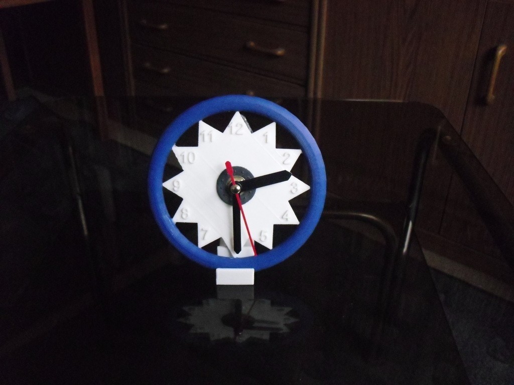 Free STL file Clock 5・3D printer design to download・Cults