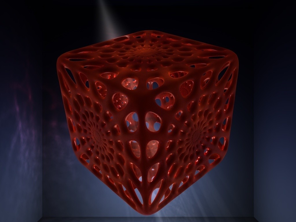 Download free STL file Cube • 3D printable model ・ Cults