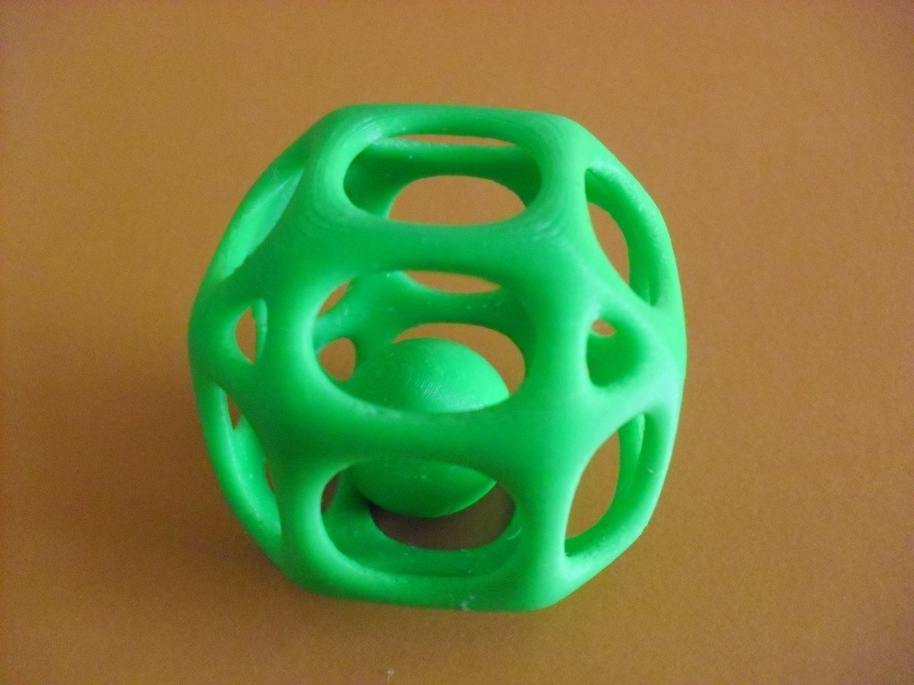 Free STL file 3D object 6・3D printer design to download・Cults