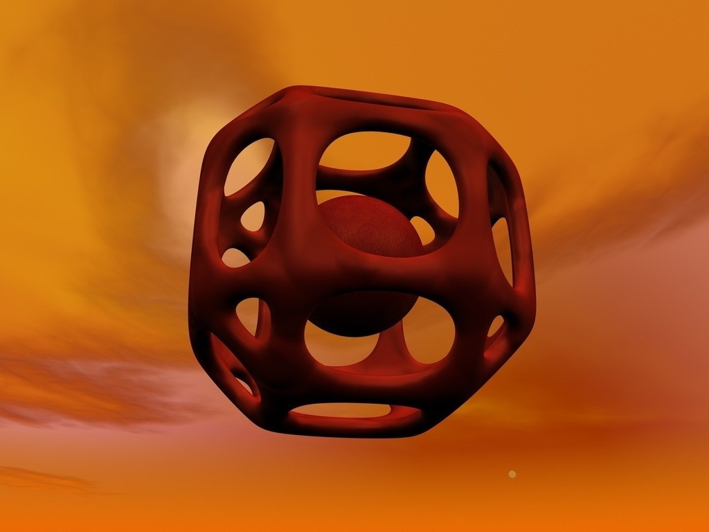 Free STL file 3D object 6・3D printer design to download・Cults