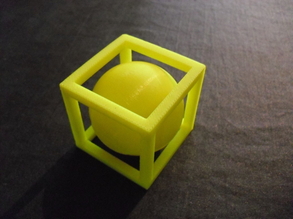 Free STL file cube・Model to download and 3D print・Cults
