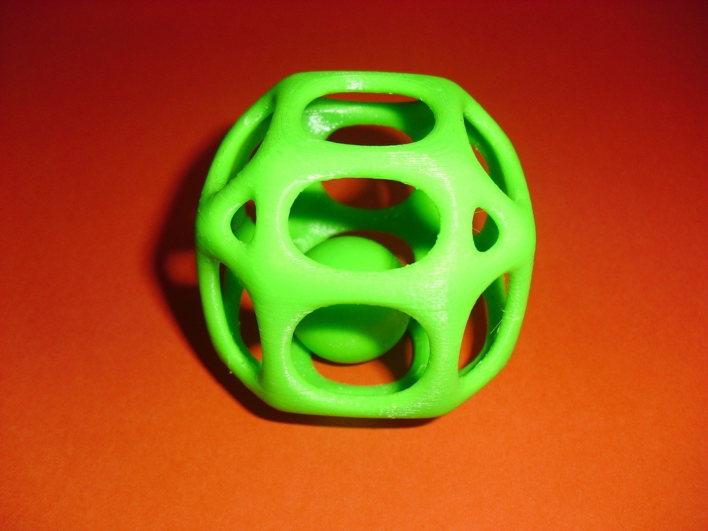 Free STL file 3D object 6・3D printer design to download・Cults