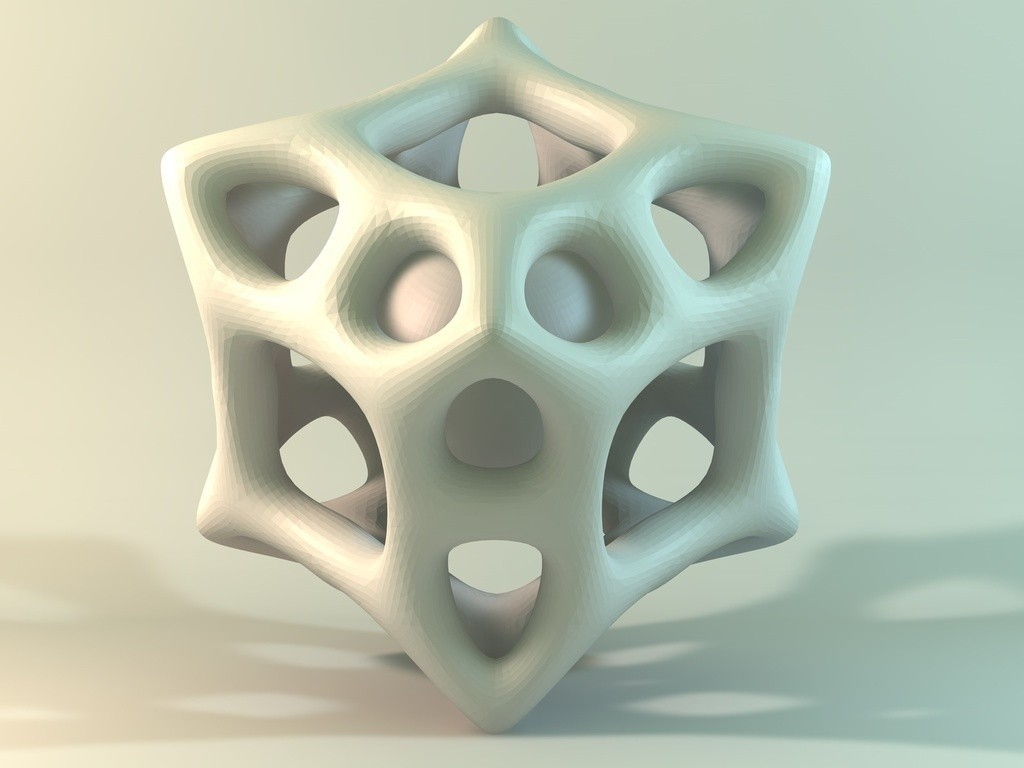 Fichier STL gratuit Objet 3D 9 🏠・Modèle pour impression 3D à ...