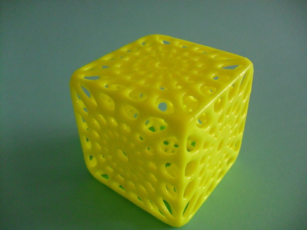 Download free STL file Cube • 3D printable model ・ Cults