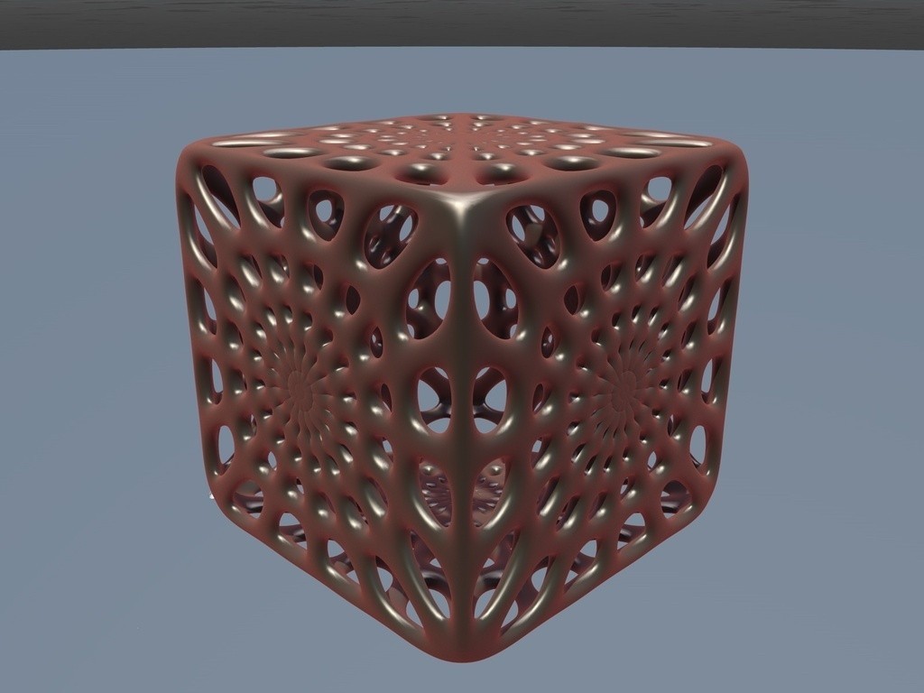 Download free STL file Cube • 3D printable model ・ Cults