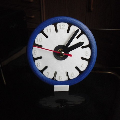 Download free 3D printer model Clock 4 ・ Cults