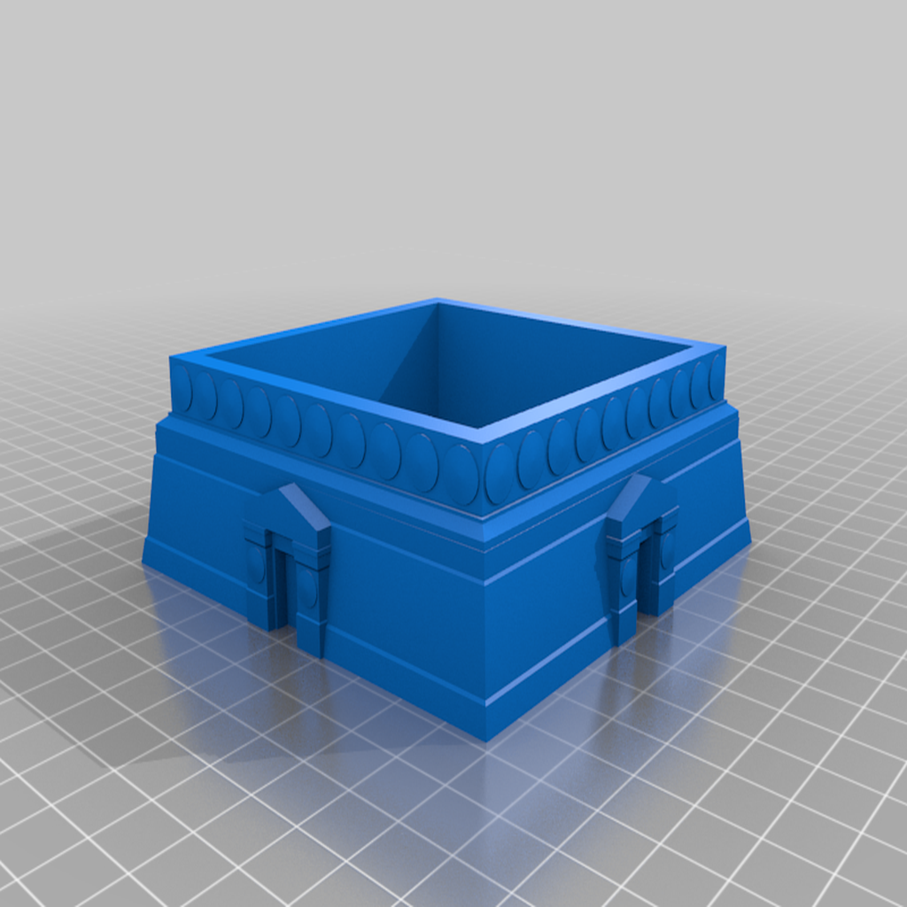 Free 3D file Pedestal of the Statue of Liberty・Template to download and ...