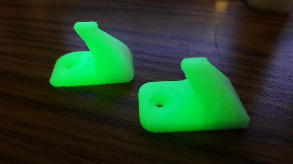 Free STL file Light Switch Hook (2 styles) 🪝・Template to download and ...