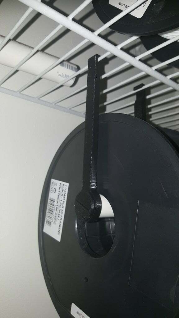 Free STL file Spool Hook 2.0 🪝・3D printable model to download・Cults