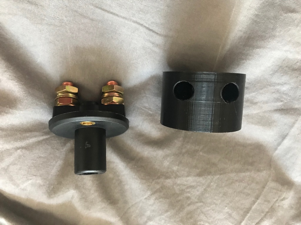 Free 3D file Battery Isolator Rear Cover・3D printer design to download ...