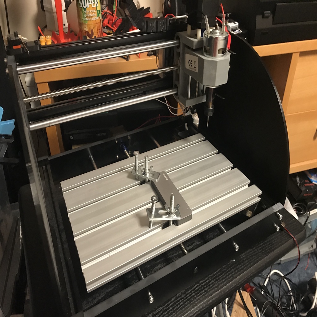 Free 3D file CNC 3018 Side Guards・Model to download and 3D print・Cults