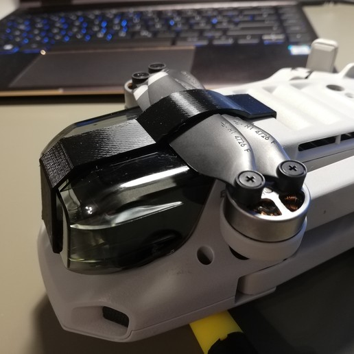 Download STL file mavic mini propeller holder • 3D printing template ...