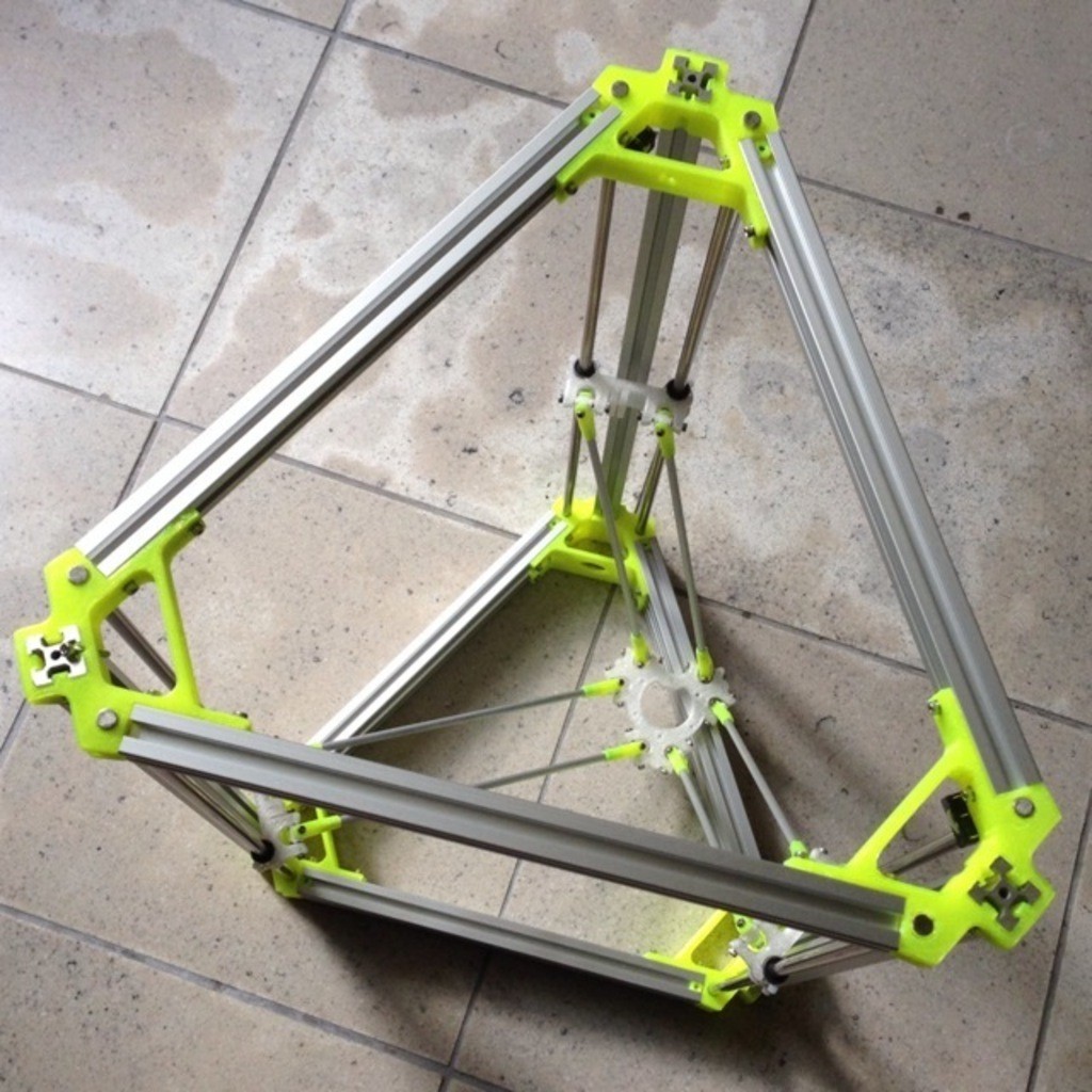 Free STL file R/K Delta・Template to download and 3D print・Cults