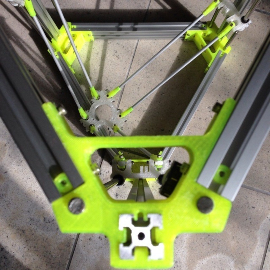 Free STL file R/K Delta・Template to download and 3D print・Cults