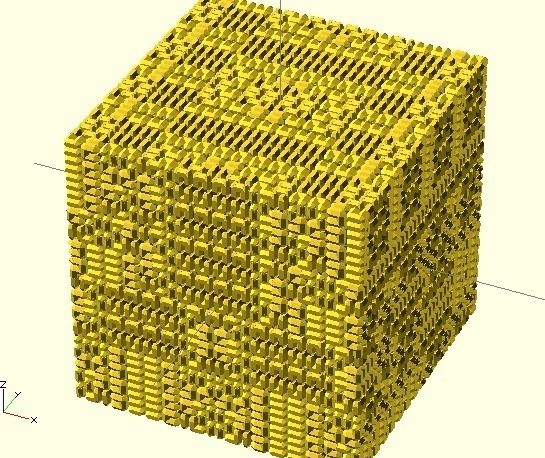 Free STL file Hilbert Block 🏢・3D printer design to download・Cults