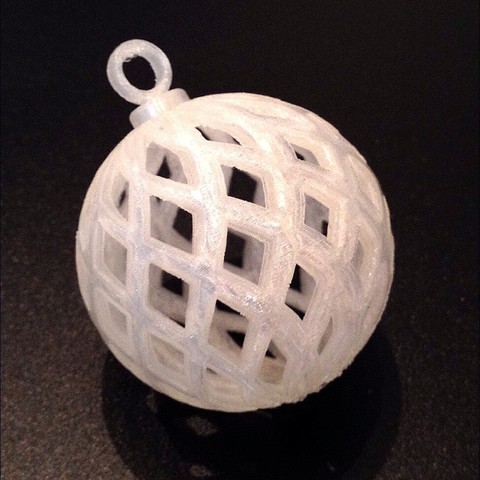 Download free STL file 2014 Ornaments Collection One • 3D printing ...