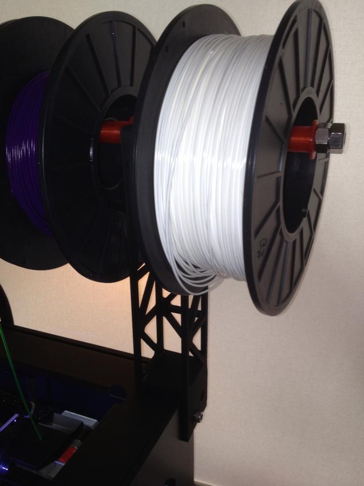 STL-Datei Replicator 2 Top Mount Filament Spool Holder/Dispenser 🔝 ...