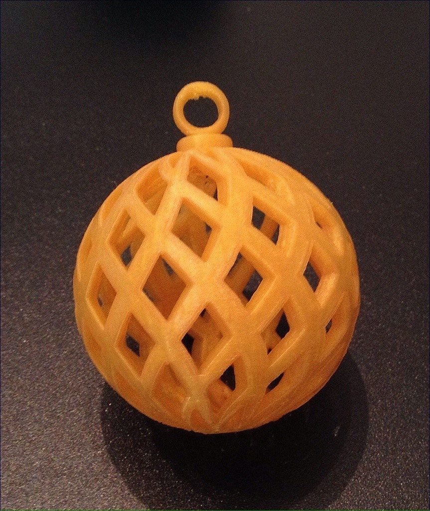 Free STL file 2014 Ornaments Collection One・Object to download and to ...