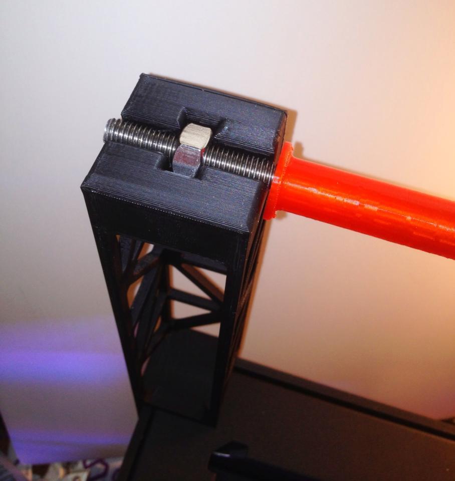 STL-Datei Replicator 2 Top Mount Filament Spool Holder/Dispenser 🔝 ...