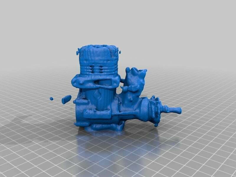 Free STL file Model Plane Engine 🛩️・Model to download and 3D print・Cults