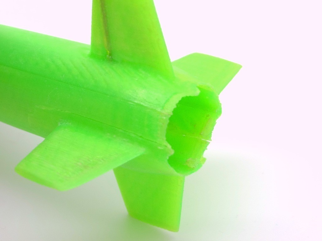 Free STL file CO2 Rocket・3D printing template to download・Cults