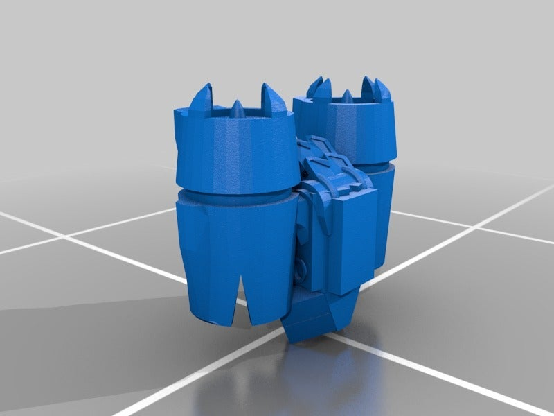 Free STL file Flying backpack for augmented velociraptors・3D printer ...