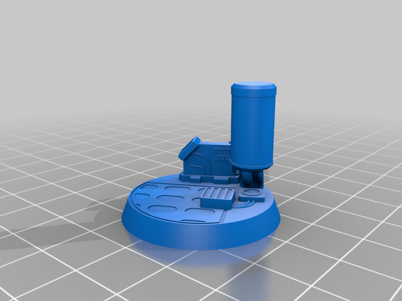 Free STL file Xenos Lab Base 🥼・3D printable design to download・Cults