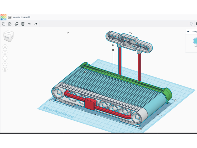 Free STL file Flash's cosmic treadmill 🧸・3D printer design to download ...
