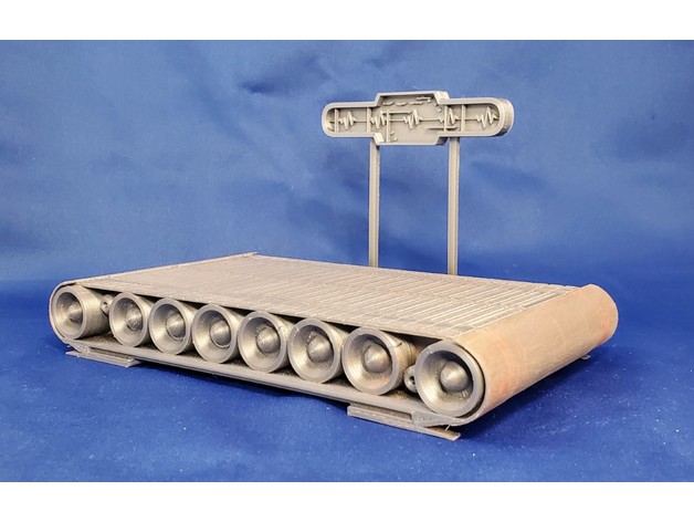 Free STL file Flash's cosmic treadmill 🧸・3D printer design to download ...