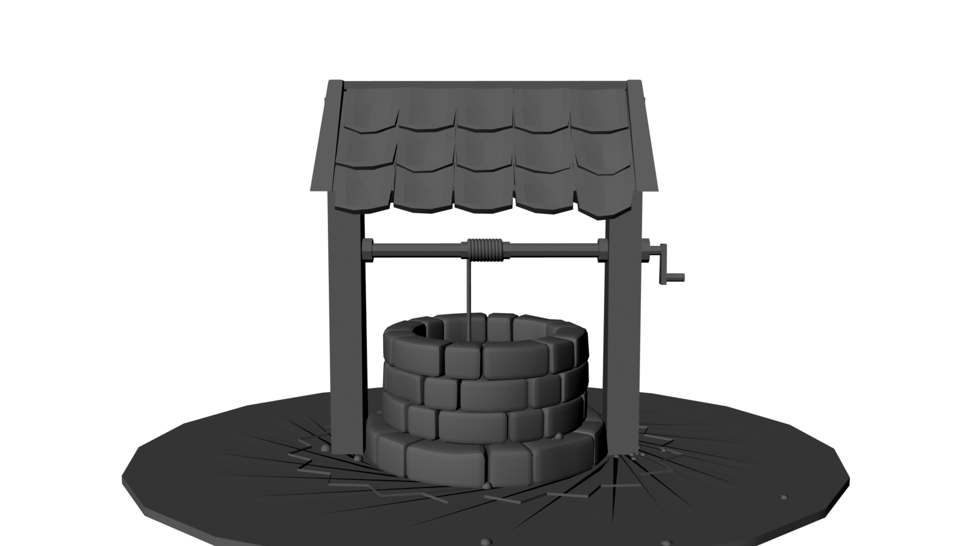 3D file water well・Model to download and 3D print・Cults