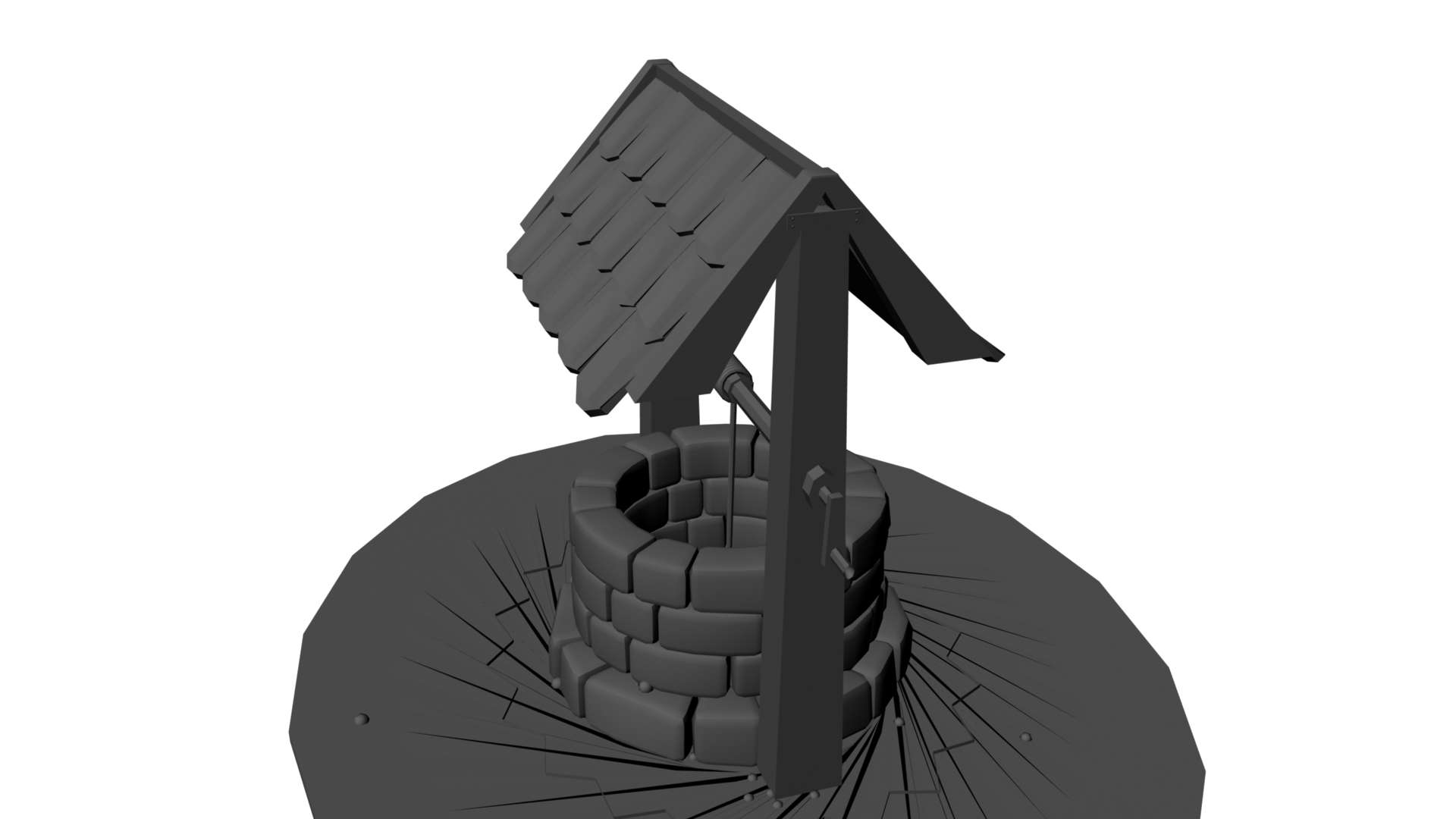 3D file water well・Model to download and 3D print・Cults