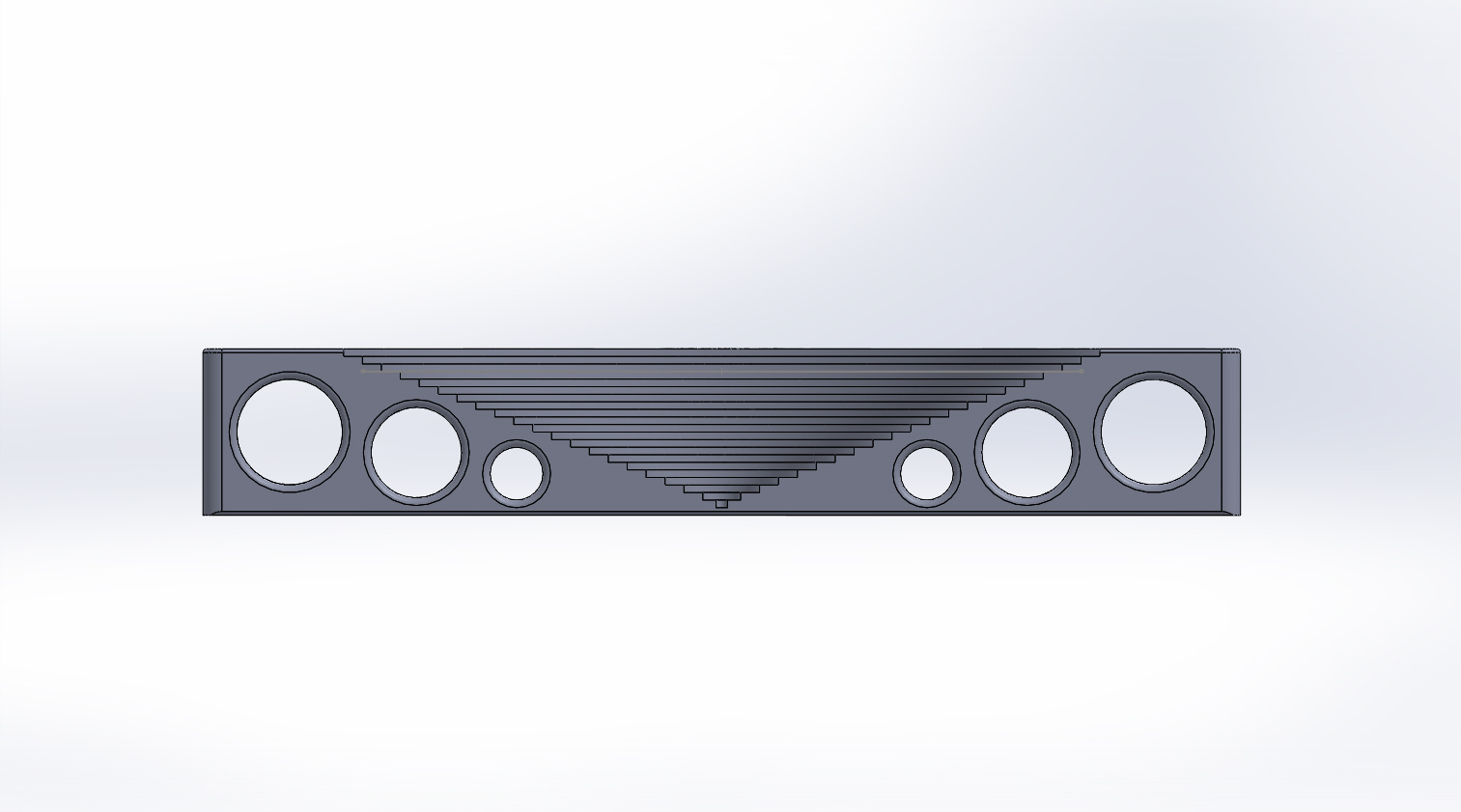 Fichier STL gratuit Jauge d'extrémité de rayon・Objet imprimable en 3D à ...