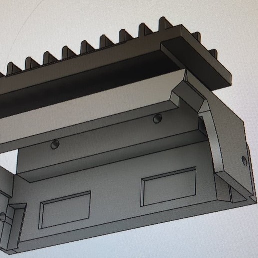 Download STL file Proline Power wagon grill detachable • 3D printer ...
