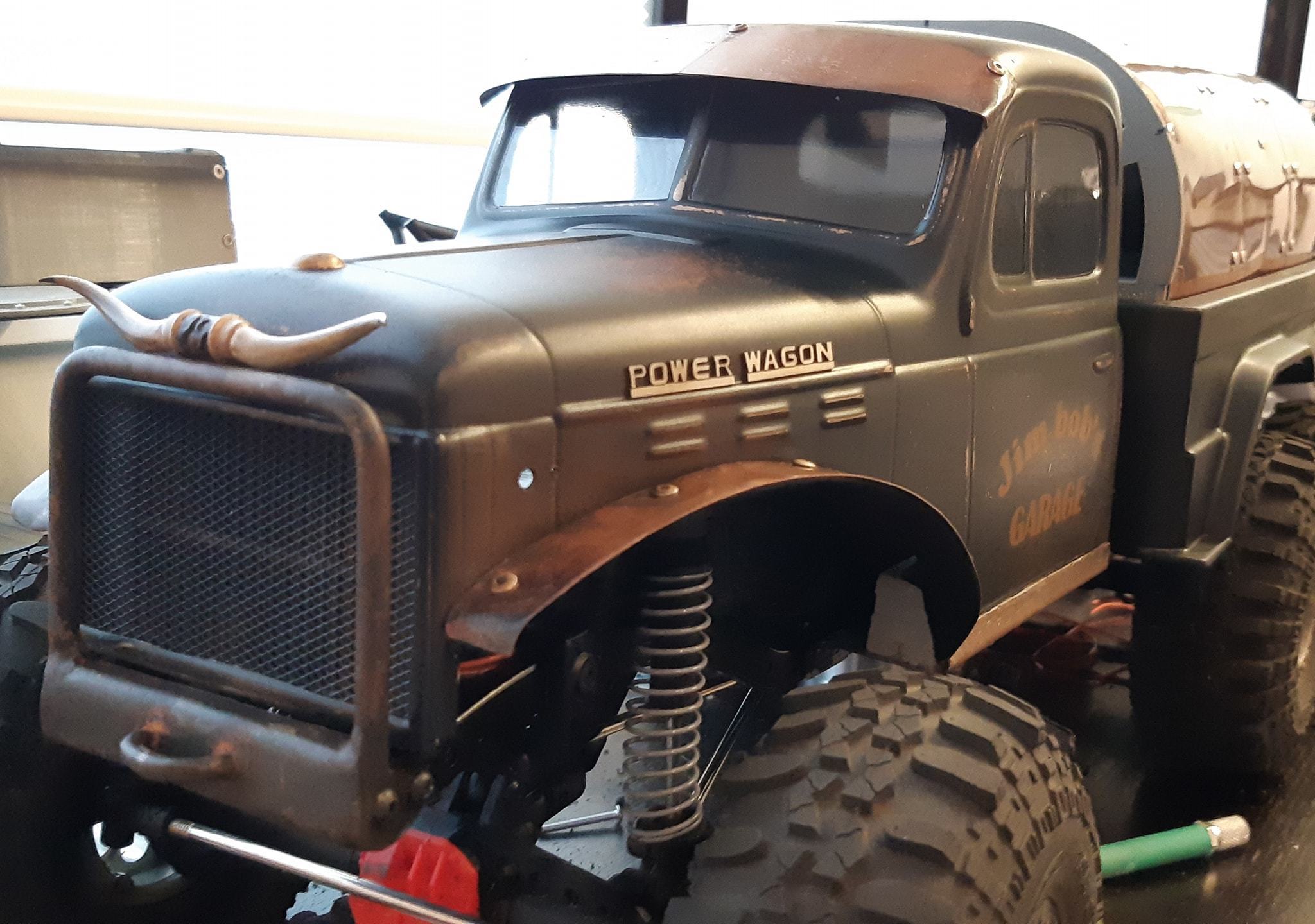 STL file Proline Power wagon grill 👽・3D printer design to download・Cults