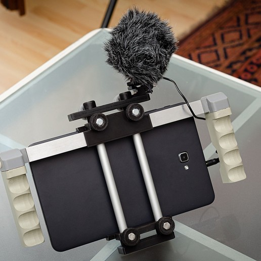 Descargar archivo STL T-RIG Tablet RIG • Modelo para la impresora 3D ...