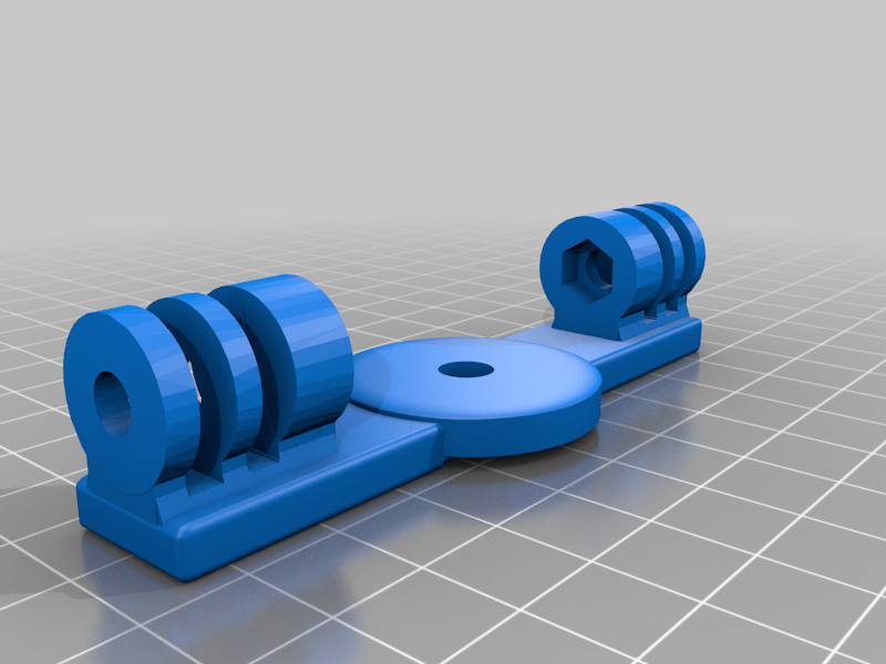 Free STL file GoPro Double Mounts・3D print model to download・Cults