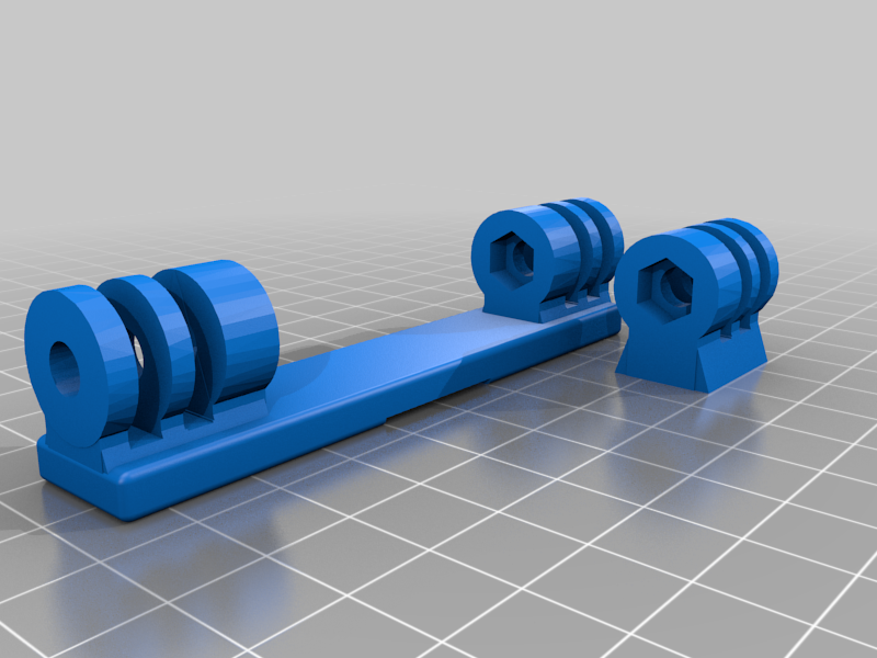 Free STL file GoPro Double Mounts・3D print model to download・Cults