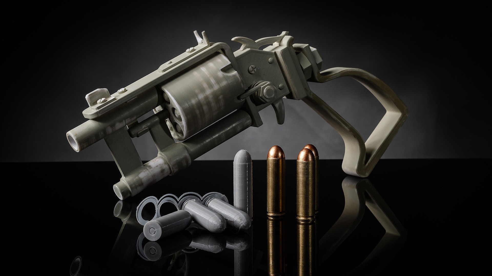 Free STL file Pipe Revolver Fallout 4 Bullet 14 x 53 mm・3D printable ...
