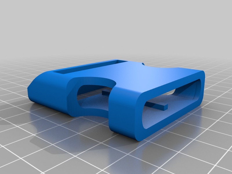 Archivo 3D gratuito 38mm Webbing Buckle・Idea de impresión 3D para ...