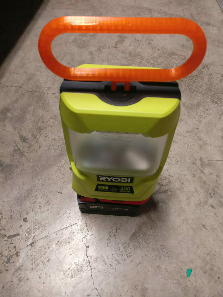 Free 3D file Ryobi Area Light Lantern Handle・3D printing design to ...