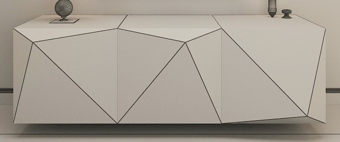 3D file origami table 2-19・3D printing idea to download・Cults